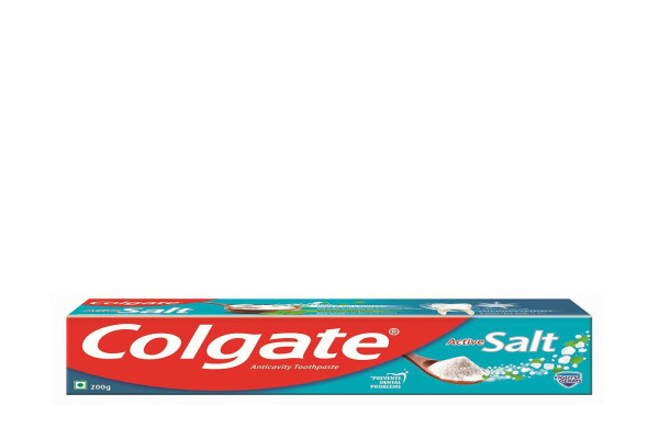 Colgate Anticavity Active Salt Toothpaste